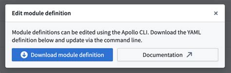 managing modules create edit and delete a module palantir