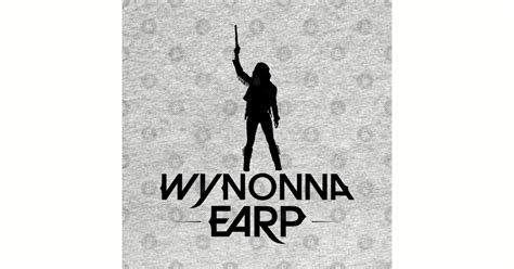 Wynonna Earp Silhouette Black Wynonna Earp Sticker Teepublic