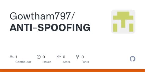 Github Gowtham797anti Spoofing