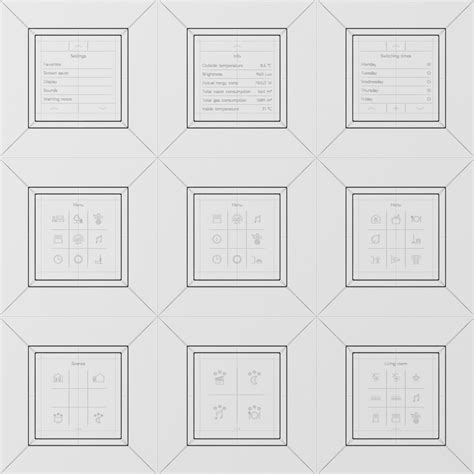 Jung Ls Zero Ls Touch The Smart Knx Kit 54 Items 3d Model Turbosquid 1986785