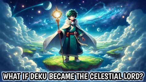 What If Deku Became The Celestial Lord Part 1 Youtube