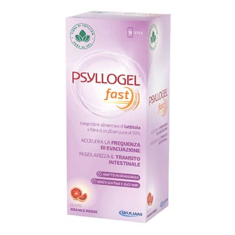 Psyllogel Fast F Stick Farmacia Mazzini Bologna Bo