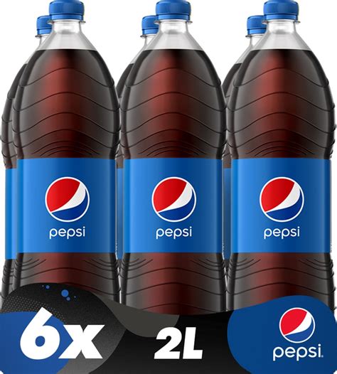 Купить Безалкогольного напитка Pepsi Cola 2 л х 6 бутылок. ПЕПСИ 2л ...