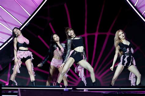 Blackpink Dazzle Onstage During Historic Headlining Coachella Set