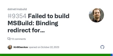 Failed To Build Msbuild Binding Redirect For Systemvaluetuple 4000 Vs 4020 · Issue