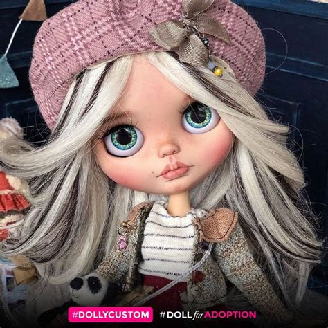 Custom Blythe Dolls Communityさんはinstagramを利用しています「custom Blythe Doll
