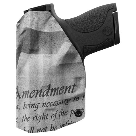 2nd Amendment Tribute Custom Printed Holster Iwb Kydex Holster