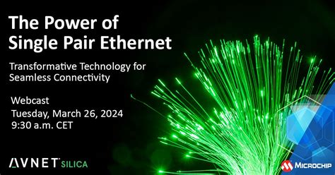 Microchip Technology Inc On Linkedin Singlepairethernet Ethernet Technology