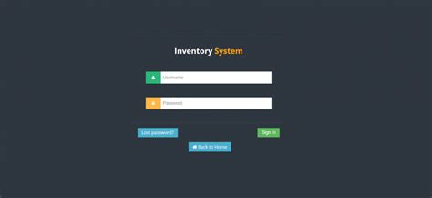 Inventory Management System Using PHP And MySQL Inventory Management