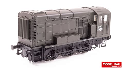 Mr 501 Model Rail Class 11 70271 War Department Olive Green