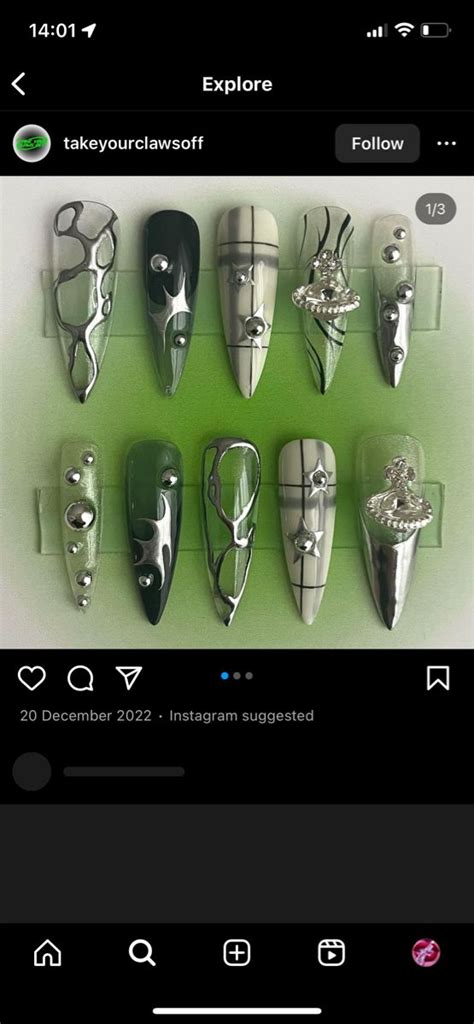 Pin By Rex On Full Set Pretty Gel Nails Stylish Nails Sparkly Nails
