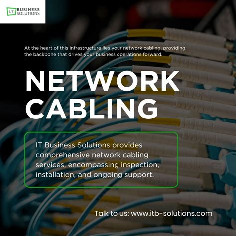 I T Business Solutions On Linkedin Networkcabling Cybersecurity Cloudsecurity