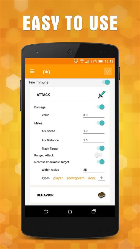 Addons Maker For Mcpe Apk For Android Download