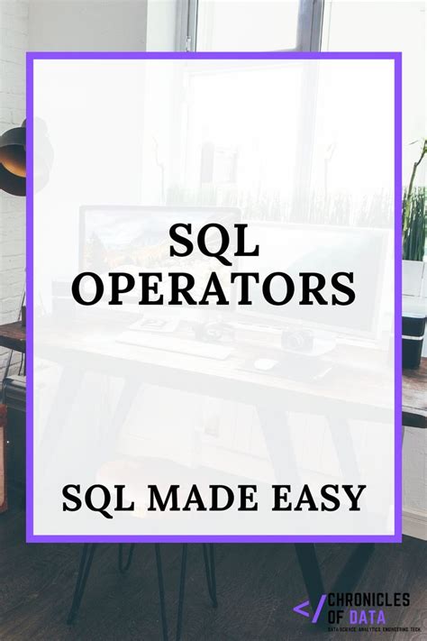 Sql Operators Essential Functions For Data Filtering And Calculations
