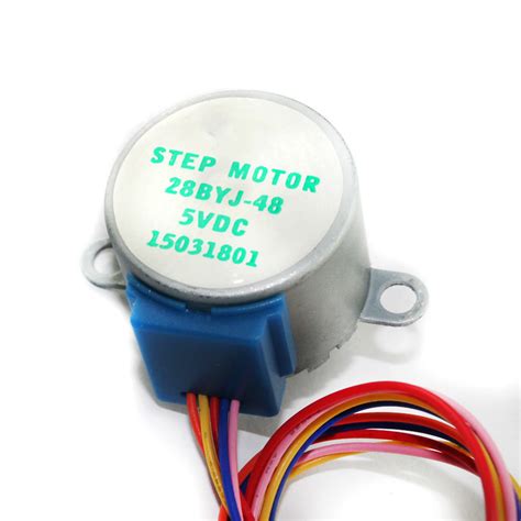 5v Stepper Motor With Driver Circus Scientist