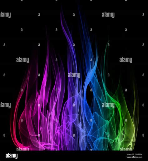 Fire Rainbow Hd
