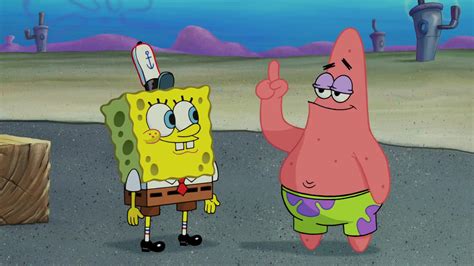 فیلم انیمیشن باب اسفنجی باب اسفنج بیرون از آب