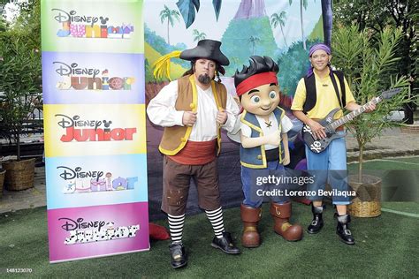 Pirates July 8 2012 Sharky And Bones And Jake From Disney News