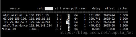Ntp原理以及redhat65下配置ntp时间服务器运维laputa设计模式and网络andgitand操作系统 Csdn博客