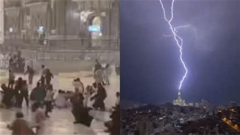 السعودية تطلق الإنذار الأحمر لسقوط أمطار غزيرة وسيول وثلوج على مكة المكرمة