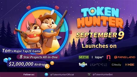 Handbook For Mastering ⭐️token Hunter⭐️ By Token Hunter Sep 2024