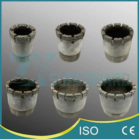 Electroplated Diamond Core Drill Bits For Mining And Geological Exploration Zysuperhard Pcd