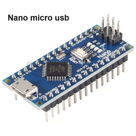 Контроллер Arduino Nano V30 Ch340 Micro Usb купить с доставкой по выгодным ценам в интернет