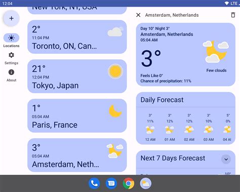 Github Moblieopensourceweather Compose Material You Weather App