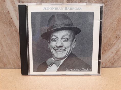 Adoniran Barbosa Documento Inédito 1984 Cd Parcelamento Sem Juros