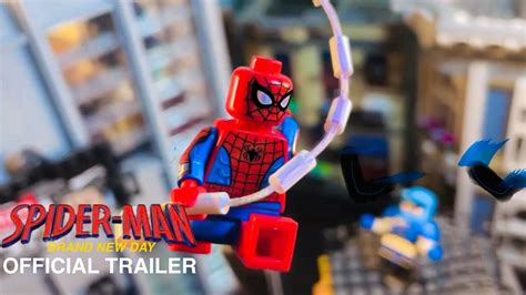 Spiderman Brand New Day Official Lego Trailer Youtube