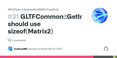 gltfcommon getinversebindmatricesbuffersizebyid should use sizeof matrix2 · issue 31