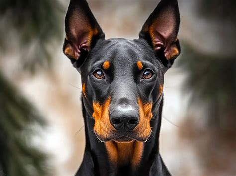 Dóberman Pinscher El Valiente Y Leal Protector Y Compañero