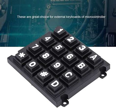 Matrix Keyboard Module 4x4 Large Makers Electronics