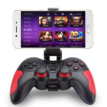 New Joystick Bluetooth Gamepad For Android TV Set With Double Vibration Gamepad And Gaming