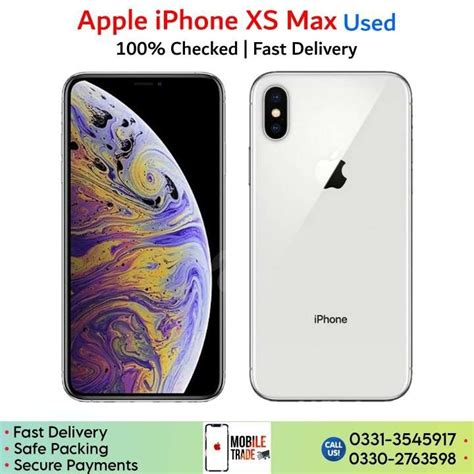 Iphone Xs Max Price In Pakistan Gb Ram Gb Storage