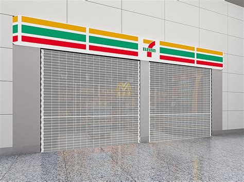 711小空间，大设计 店面设计 便利店设计 装修设计 名凯成装饰设计 站酷zcool