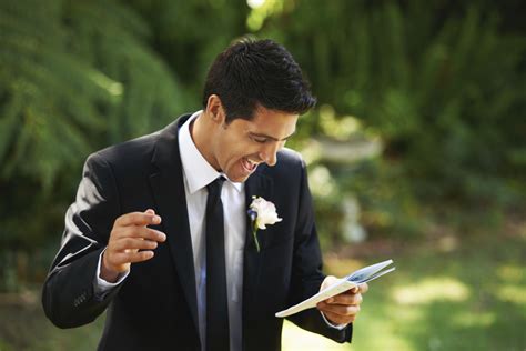 Top Tips On Giving A Great Grooms Speech Easy Weddings
