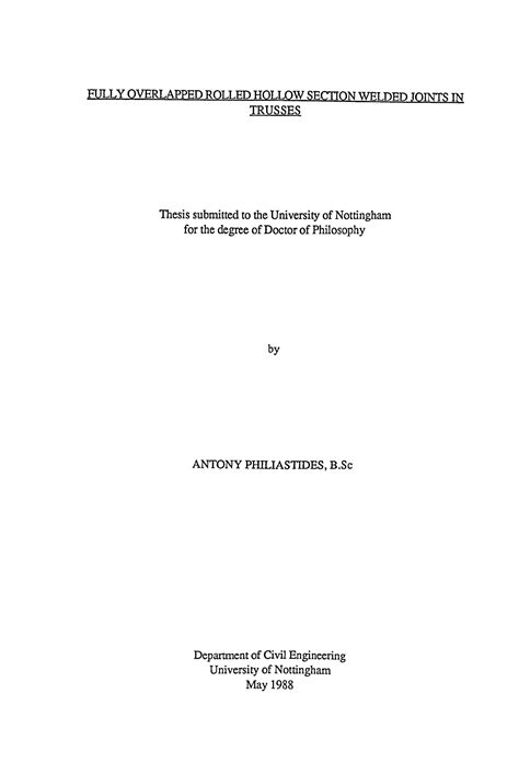 1988 fully overlapped hollow section welded joints in truss pdf