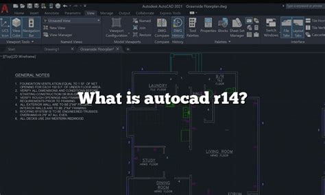 What Is Autocad R14