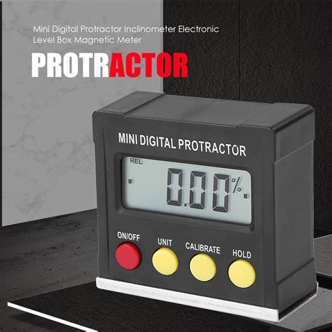 360° Mini Digital Protractor Inclinometer Electron Grandado