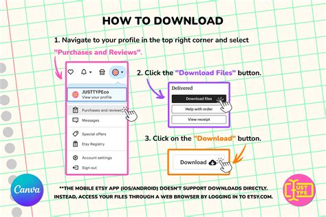 Heart Pattern Stacked Alphabet Canva Frame Template Editable Love