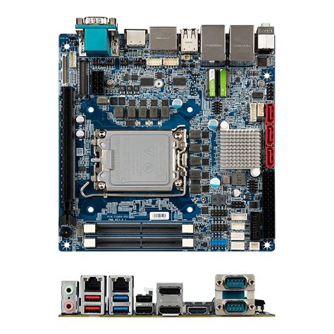 Mini Itx Motherboard For Intel 12th Gen At Terry Greene Blog
