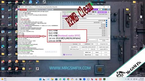 How To Clean Rpmb By Ufi Box Replay Protected Memory Block Remove By