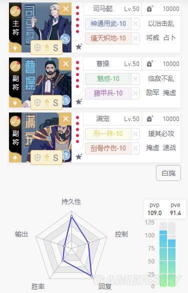 《三国志战略版》t0张角天公盾共存体系分享 游民星空手游频道
