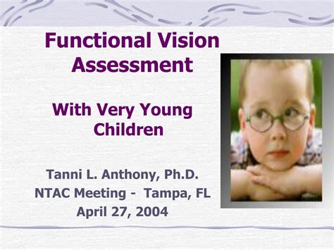 Ppt Functional Vision Assessment Powerpoint Presentation Free Download Id679648