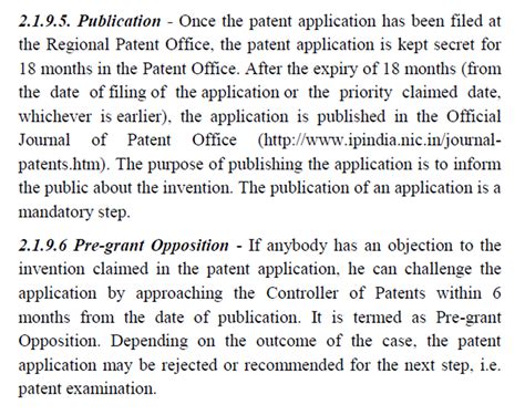 Explain The Process Of Filling Patent Applications Using A Flow Chart Vtu Updates