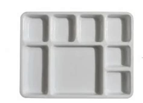 Acrylic No Of Compartment 3 Ss Compartment Plate At ₹ 15 Piece In Sitarganj