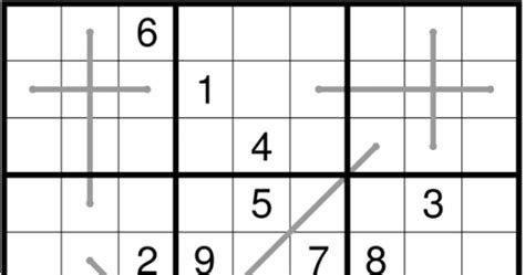Sequences Sudoku Puzzle Fun With Sudoku