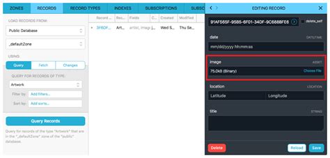 Using Asset And Location Fields