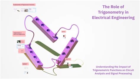 The Role Of Trigonometry In Electrical Engineering By Hamzah Musleh On